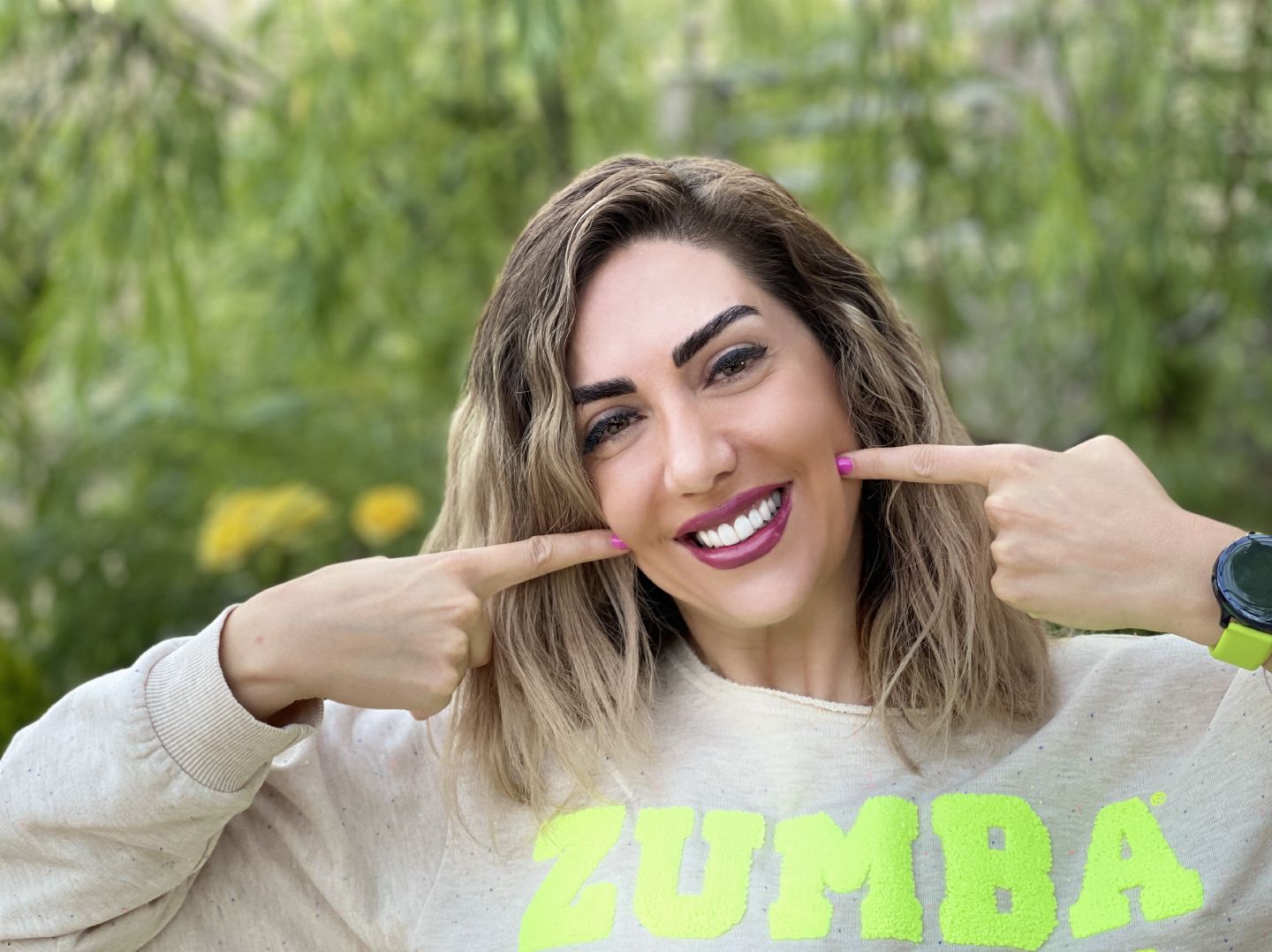 Shima Arbab - Zumba Vancouver